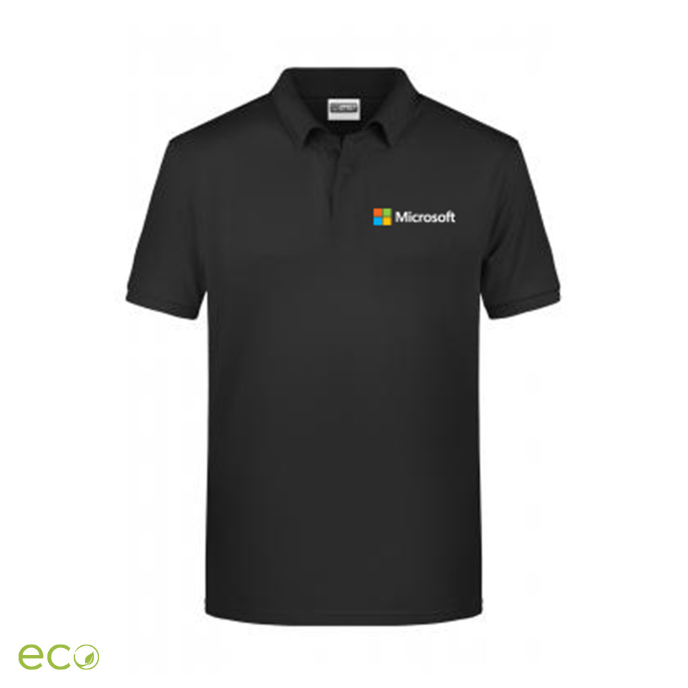 Men s Classic Eco Polo Shirt Microsoft Retail Store