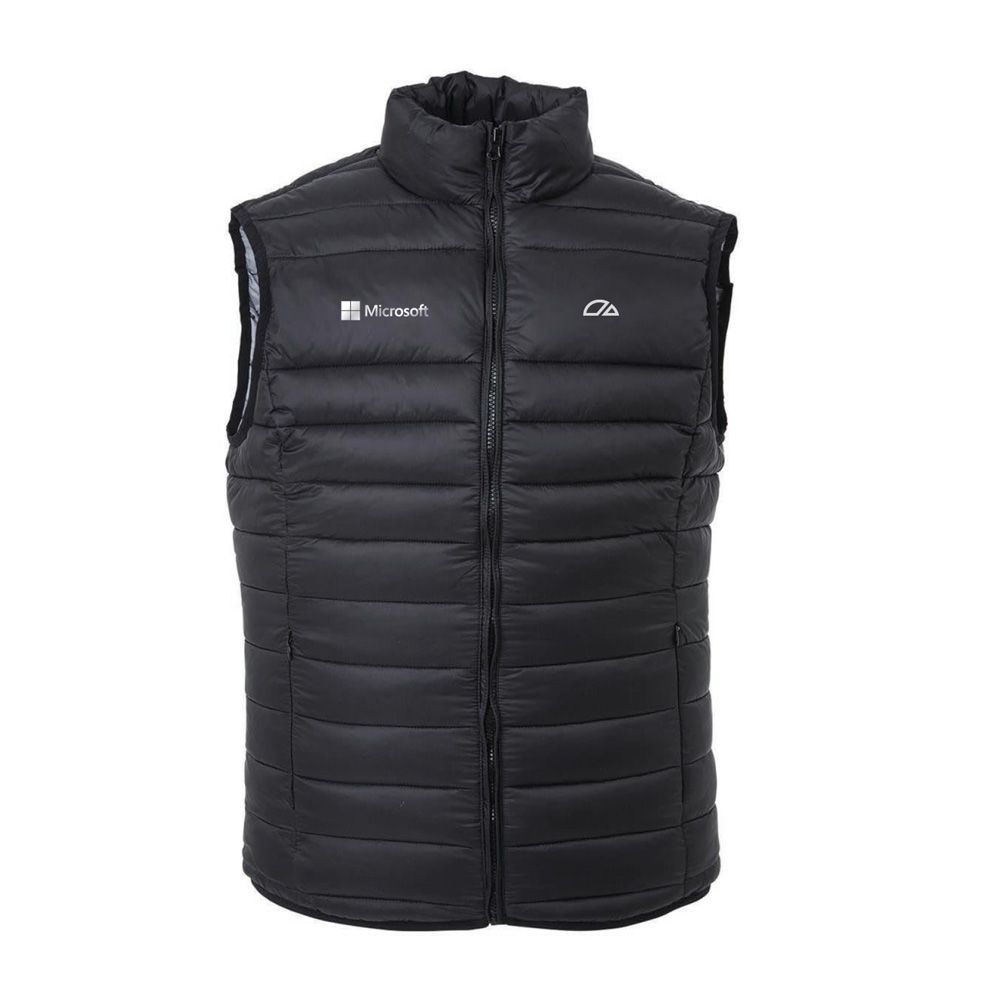 Microsoft Street Black Vest – Microsoft Retail Store